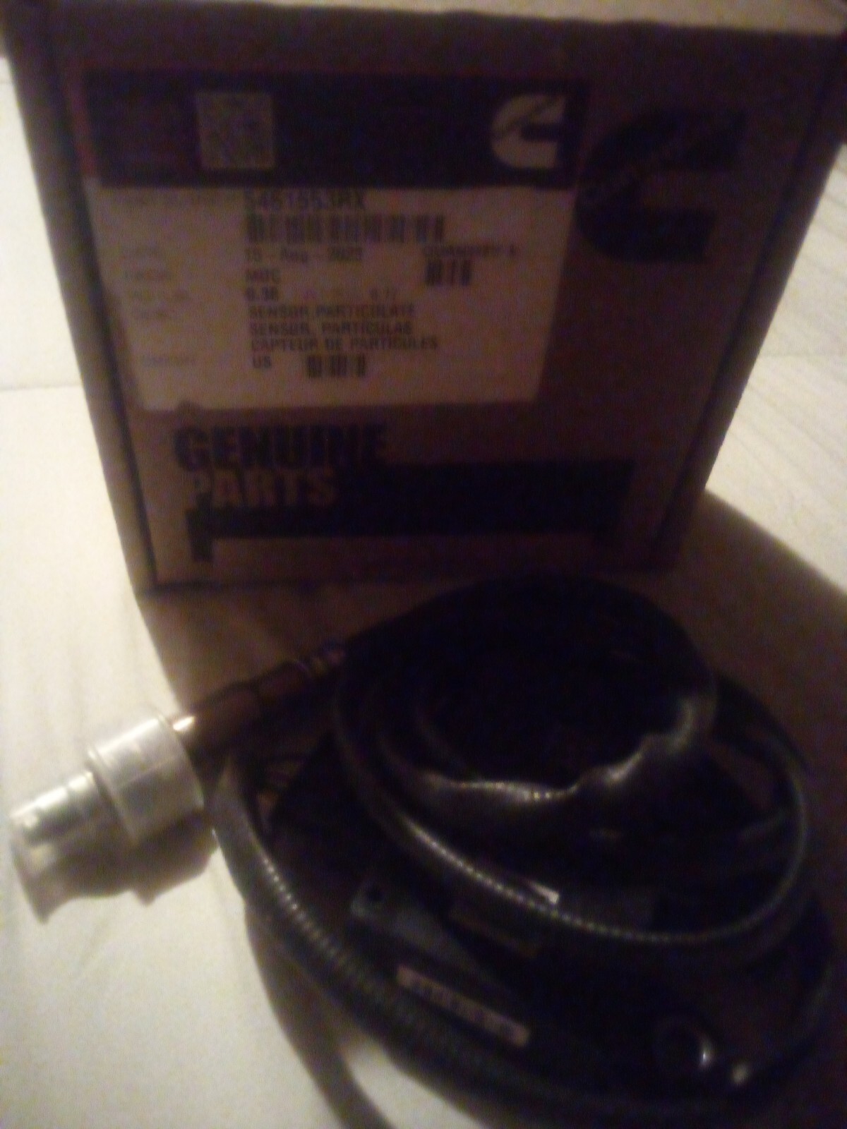 Genuine+Cummins+PARTICULATE+SENSOR+part%23+5461553RX for sale online | eBay