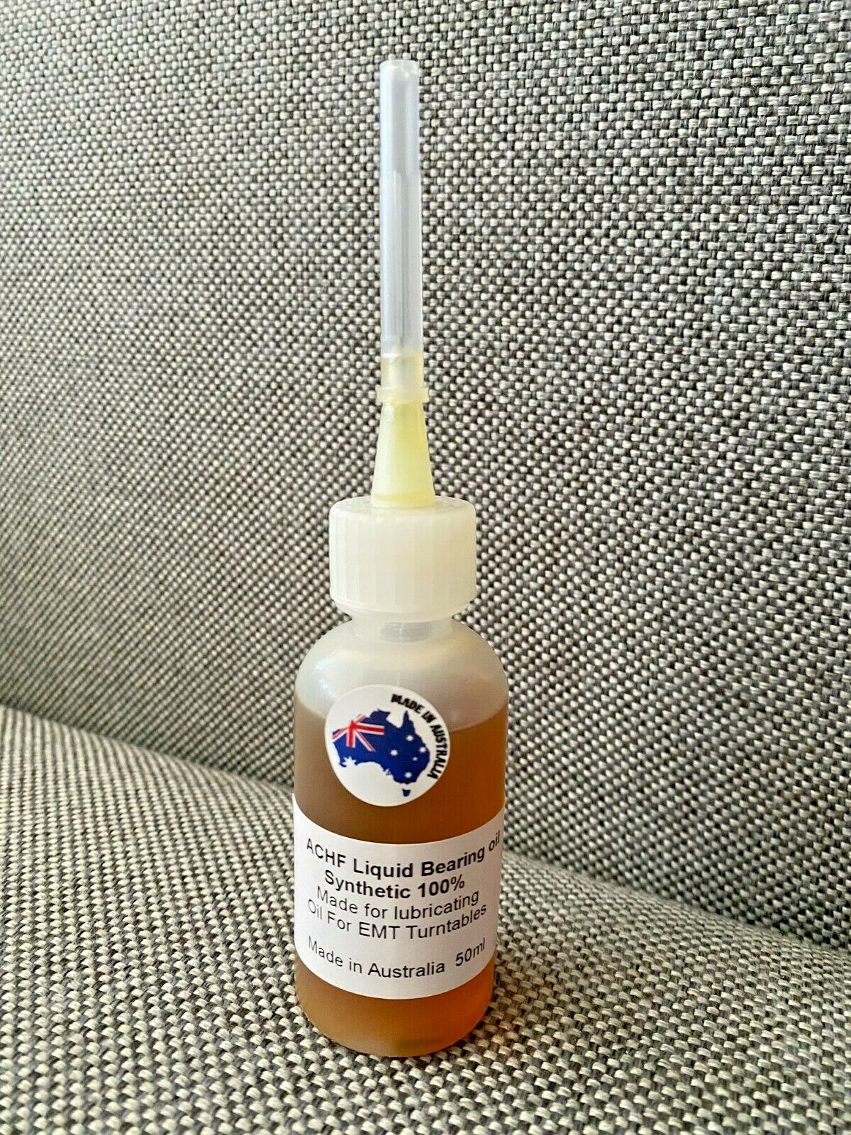 ACHF EMT Turntables Liquid Bearing Oil 100% Synthetic 50ml bottle | eBay