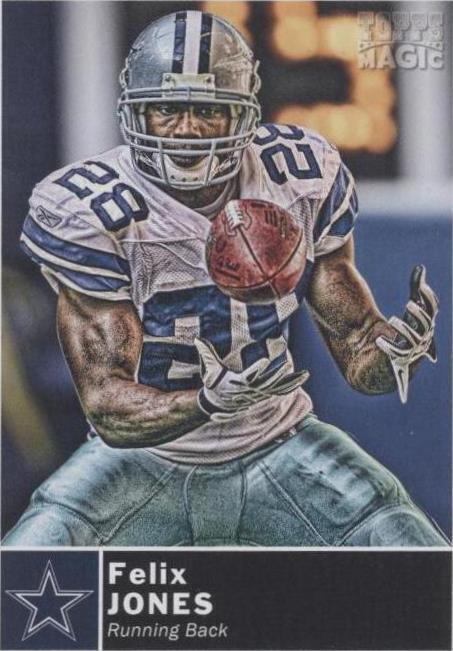 2010 Topps Magic - Felix Jones #115 for sale online | eBay