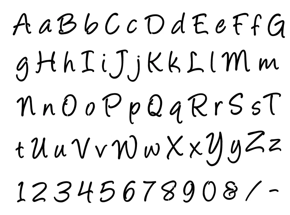 How To Draw Fancy Letters A Z