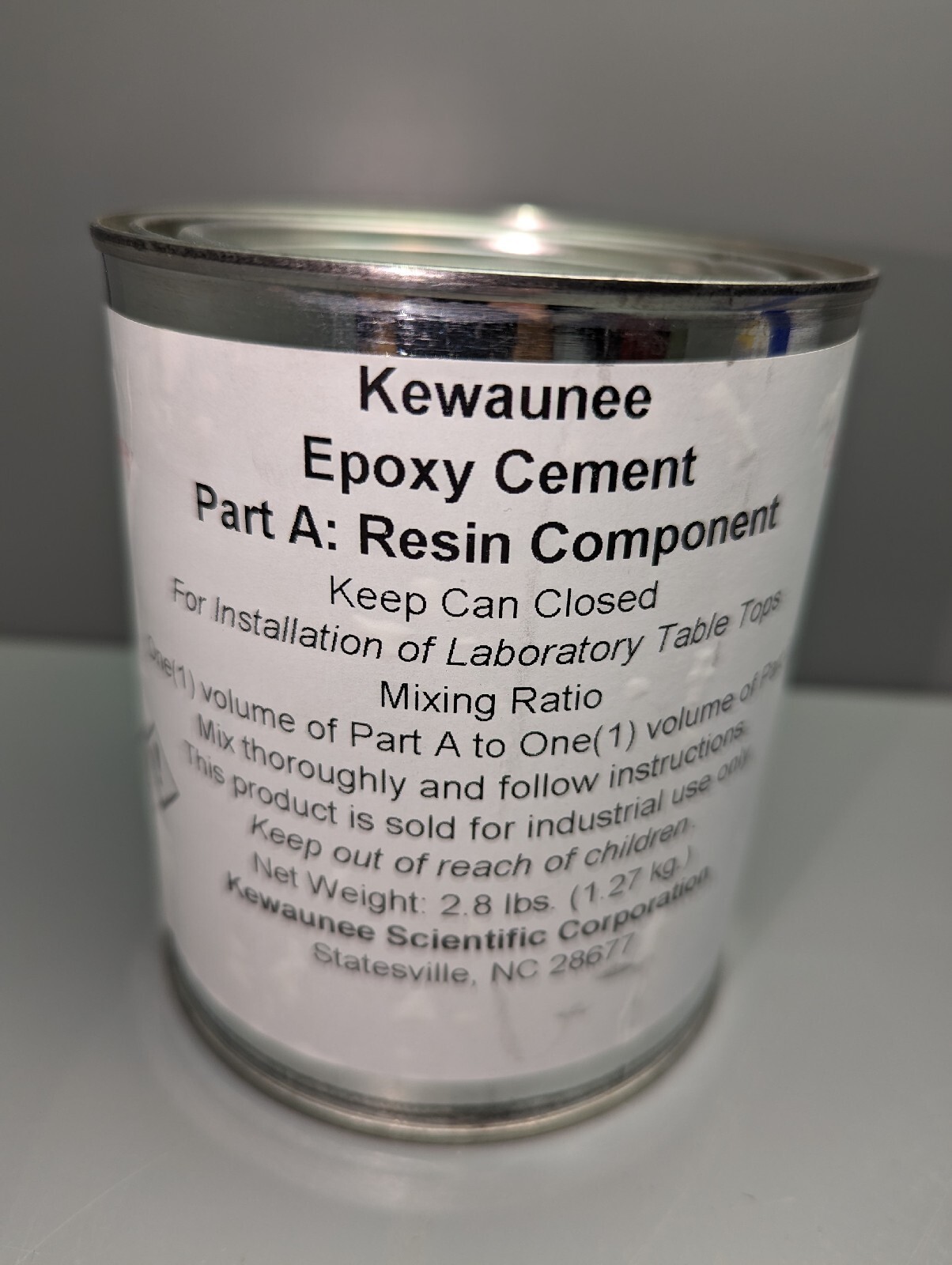 SMOOTH-ON PC-3 EPOXY CEMENT and PC-B SERIES PART B 2.50 LBS PC-SERIES ...
