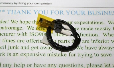 LEXMARK 4505 E232 E332 FUSER THERMISTOR PREMIUM QUALITY ISO9001/14001 ...