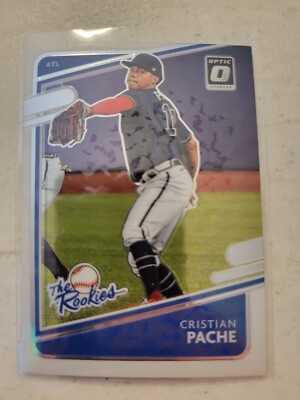 Christian Pache 2021 Optic The Rookies #TR4 Atlanta BRAVES | eBay