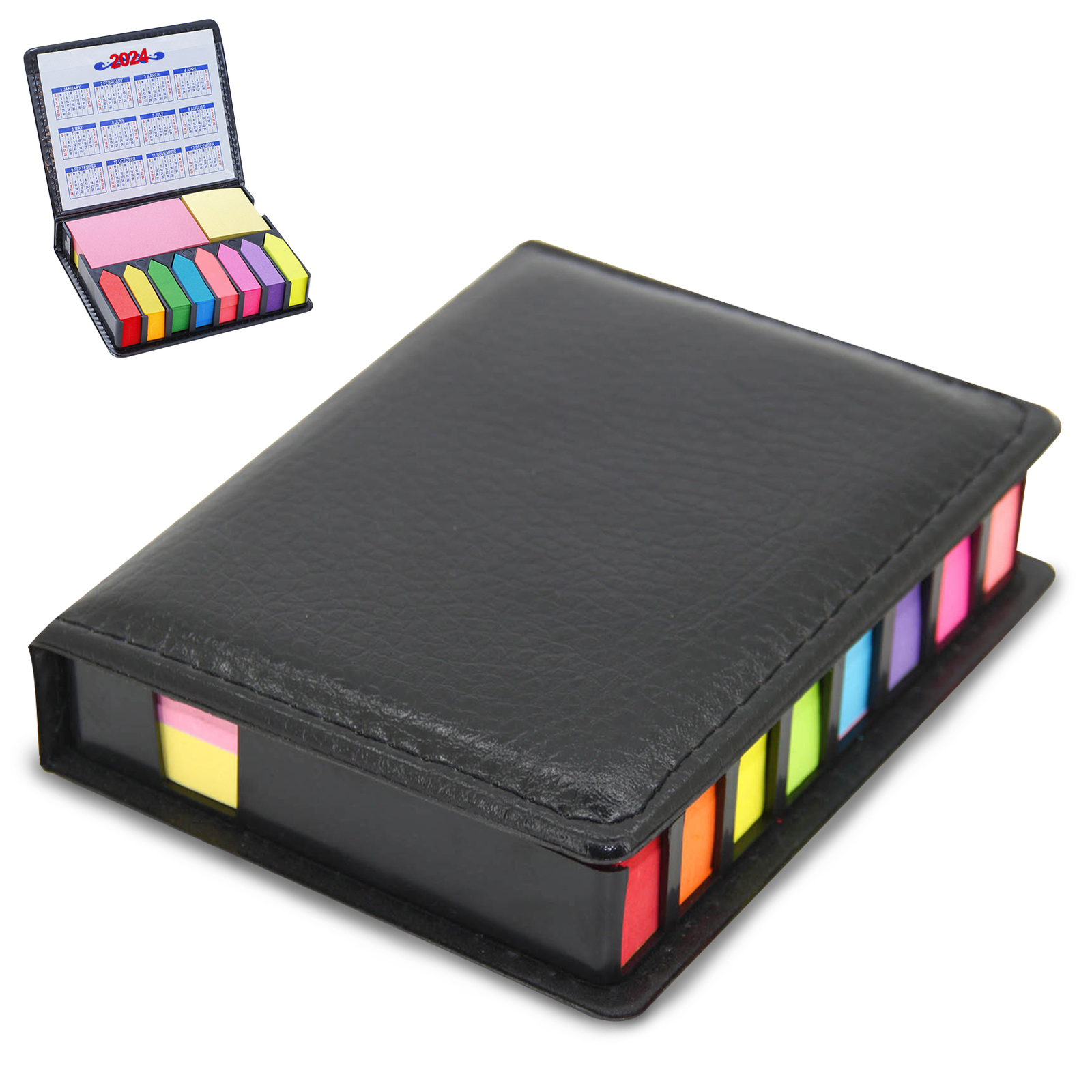 2000pcs For Student Notebook Makers Multicolor Sticky Notes Set Cute ...