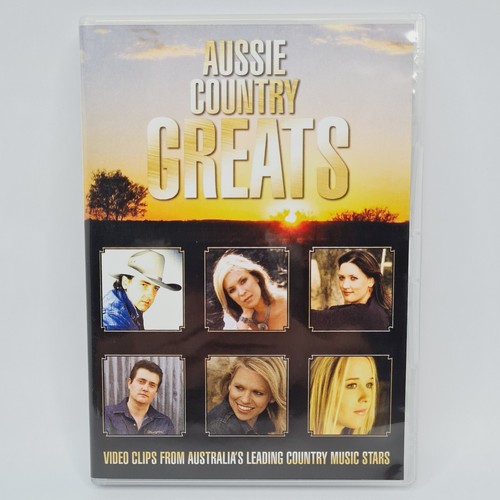 Aussie Country Greats - Music (DVD) Gina Jeffreys, Sara Storer, Beccy ...
