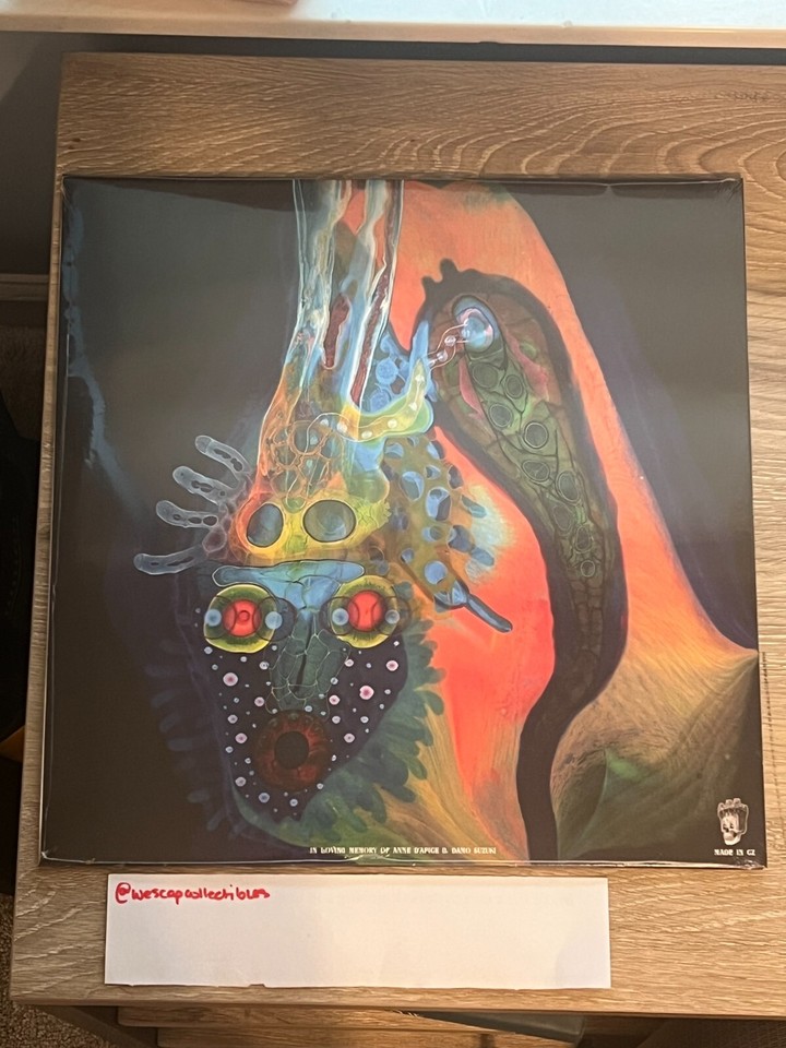 Osees - Sorcs 80 Green & Red tour edition Vinyl Sealed SEALED Thee Oh ...