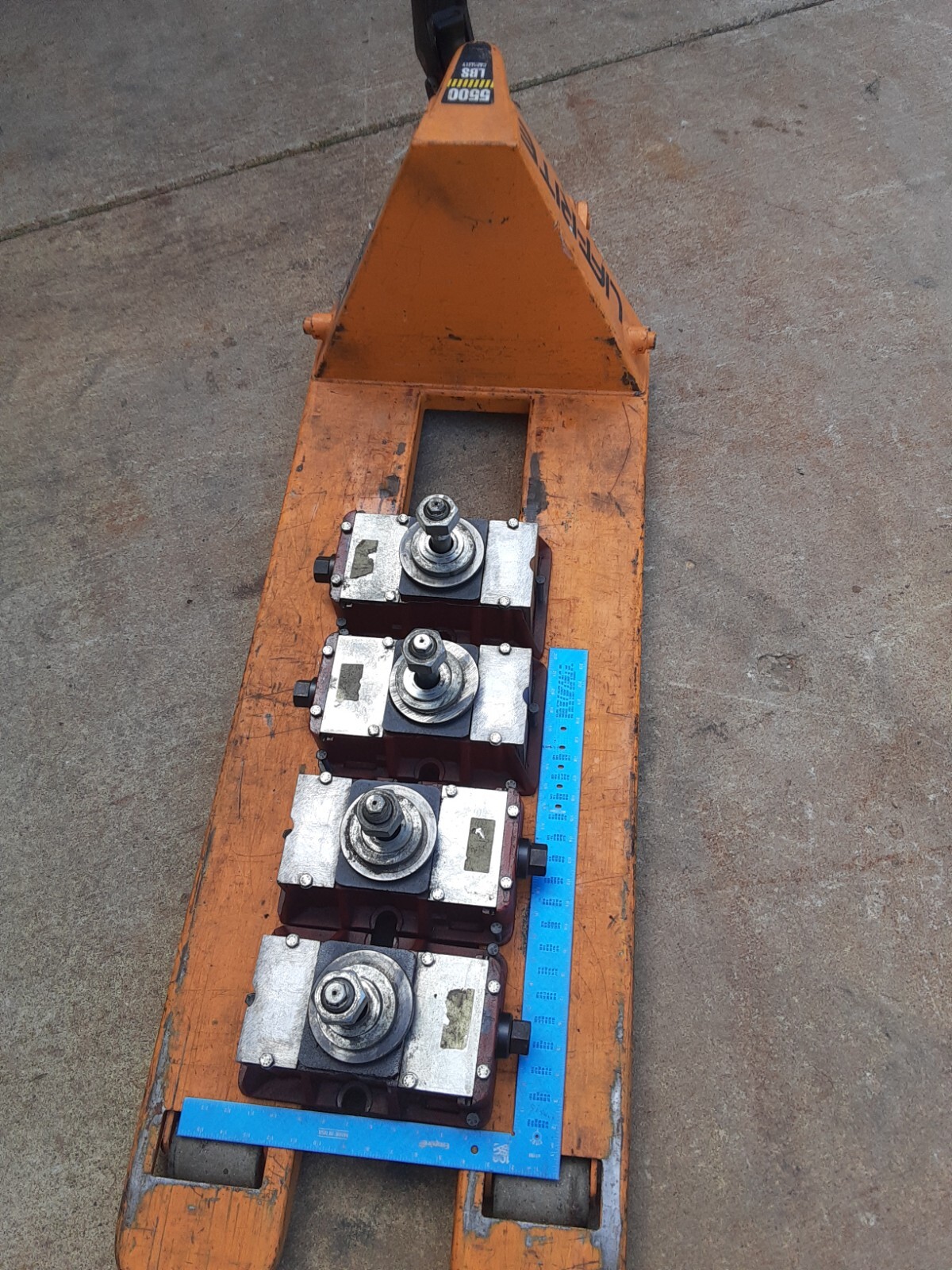 2 QTY UNISORB FIXATOR ANCHORING ALIGNMENT SYSTEM machine leveling pad ...