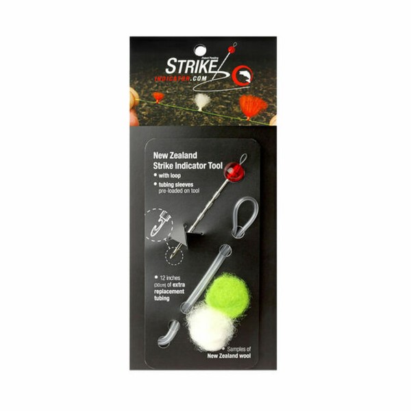 Zealand Wool Strike Indicator Complete Fishing Line Attachment Kit 2 ...