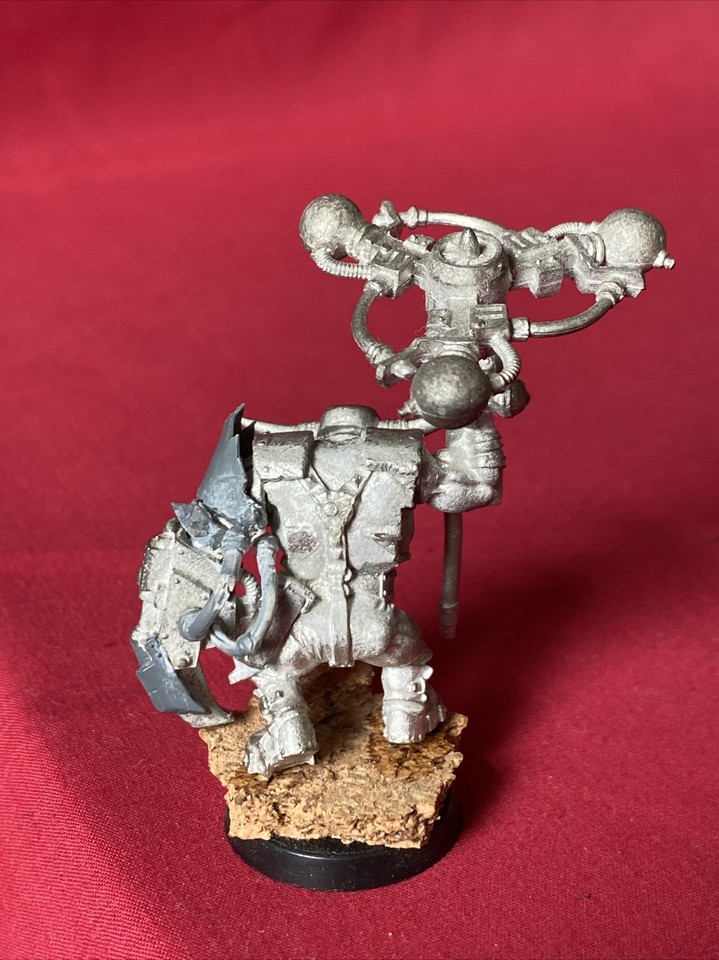 Ork Big Mek With Shokk Attack Gun Conversion Warhammer 40k (T63) | eBay