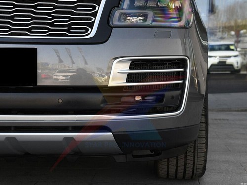 For Land Rover Range Rover L405 2018-2021s Front Lower Bumper Air ...