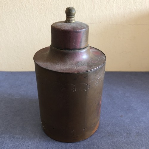 Antique Russian Copper Tea Caddy holder , circa 1900 Tula | eBay