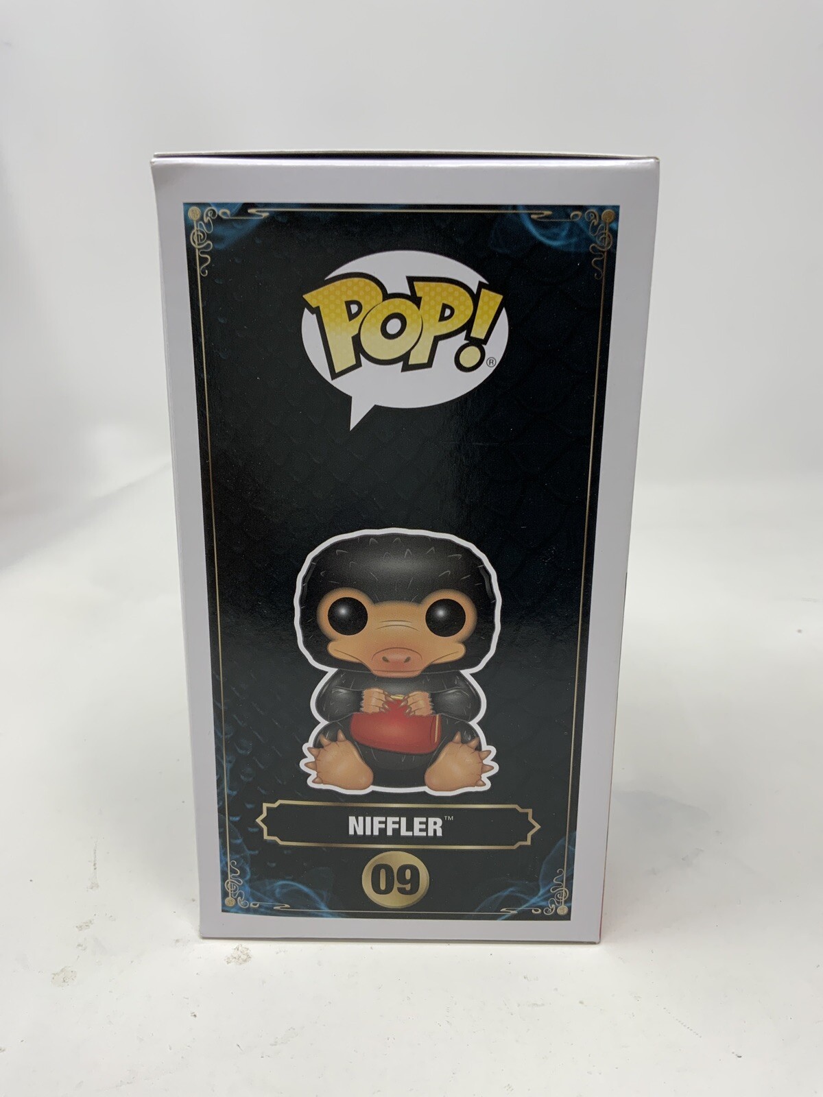 Funko POP! Movies Fantastic Beasts Vinyl Figure NIFFLER (Coin Purse) 09 ...