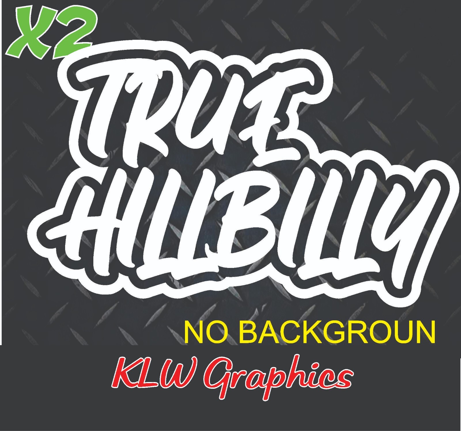 Hillbilly Decal Sticker Country Diesel Truck Redneck Girl Boy Funny Mud ...