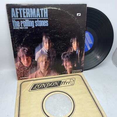 The Rolling Stones Aftermath Early Reissue London Records Vinyl LP PS ...