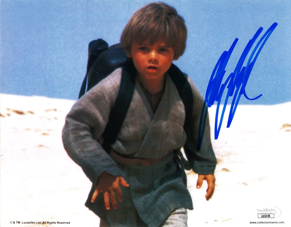 Anakin Skywalker Jake Lloyd Jake Lloyd As Anakin Skywalker Star Wars