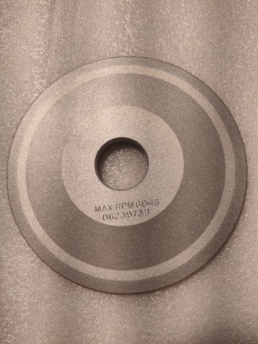 4A2P 6” THIN RIM DIAMOND FACING WHEEL 1/4” X 1/16” Thick Diamond medium ...