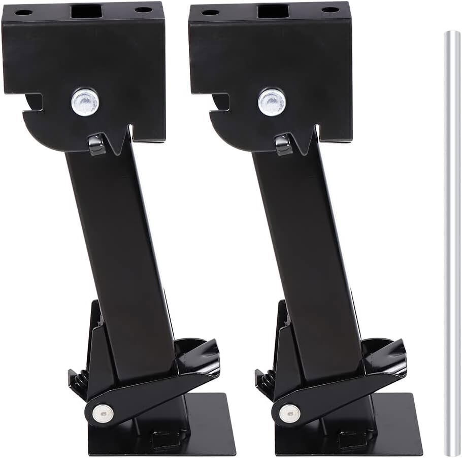 11.8-17.7"1000lb RV slide out support jacks Trailer Stabilizer Swing ...
