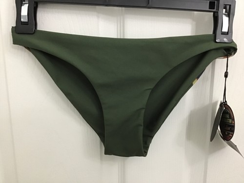 Hurley & Pendleton Green "Bad Surfer" Bikini Swim Bathing Suit Bottom ...