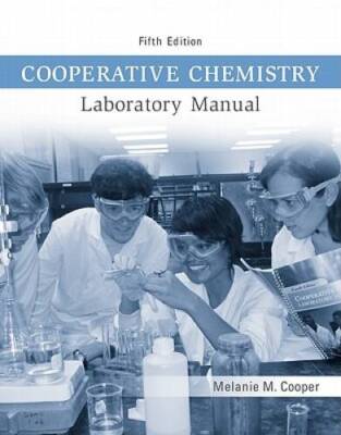 Cooperative Chemistry Lab Manual - Spiral-bound By Cooper, Melanie ...
