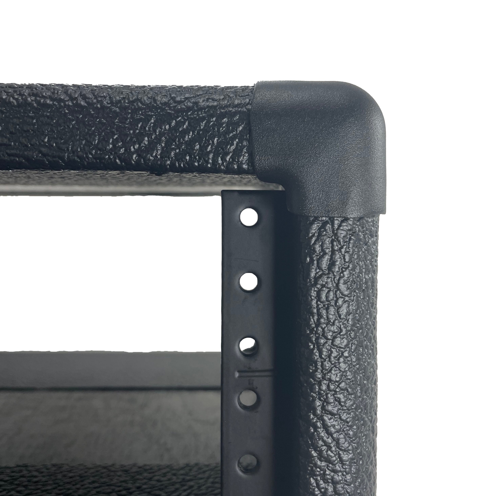 PROCRAFT 2U 12" Deep Rack Case in Black Tolex Wrap - Side Handle Black ...