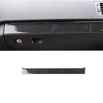 Carbon Fiber Dashboard Panel Strip Trim For Mercedes-Benz C Class W204 ...