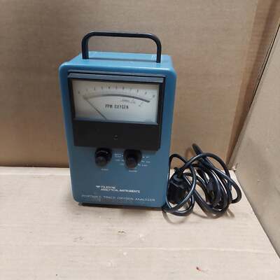 Analytical Instruments - Trace Oxygen Analyzer