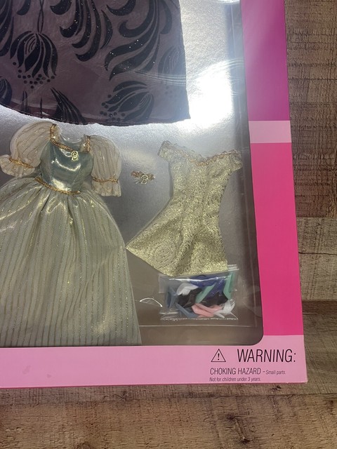 Barbie Starlight Splendor Fashions Both Giftsets 10 Gowns Complete for ...