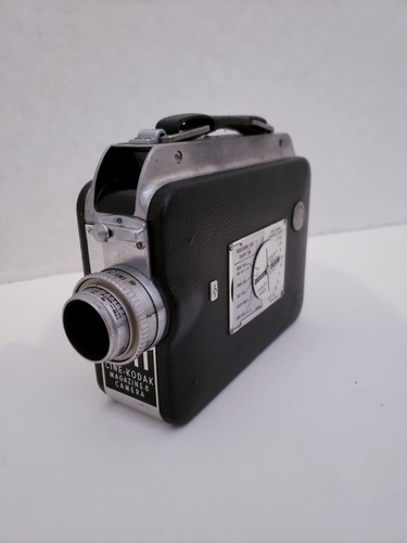 8MM CINE KODAK Magazine 8 Movie Camera 1946-55 | eBay
