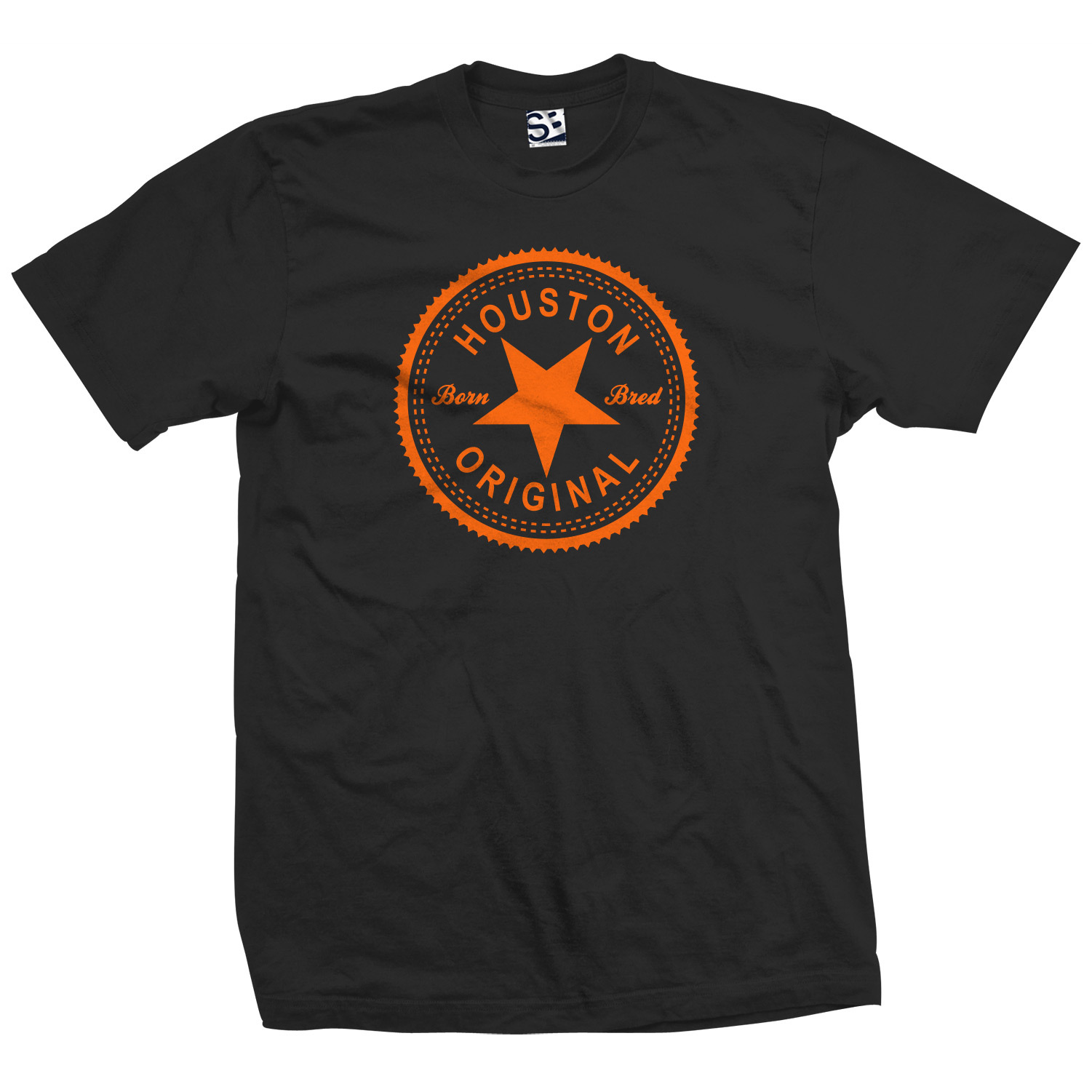 Houston Original Inverse Shirt - Born and Bred in Made Tee - All Sizes ...