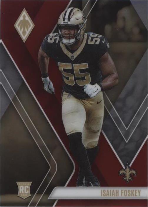 2023 Panini Phoenix - Rookies Isaiah Foskey #158 Red /250 (RC) for sale ...