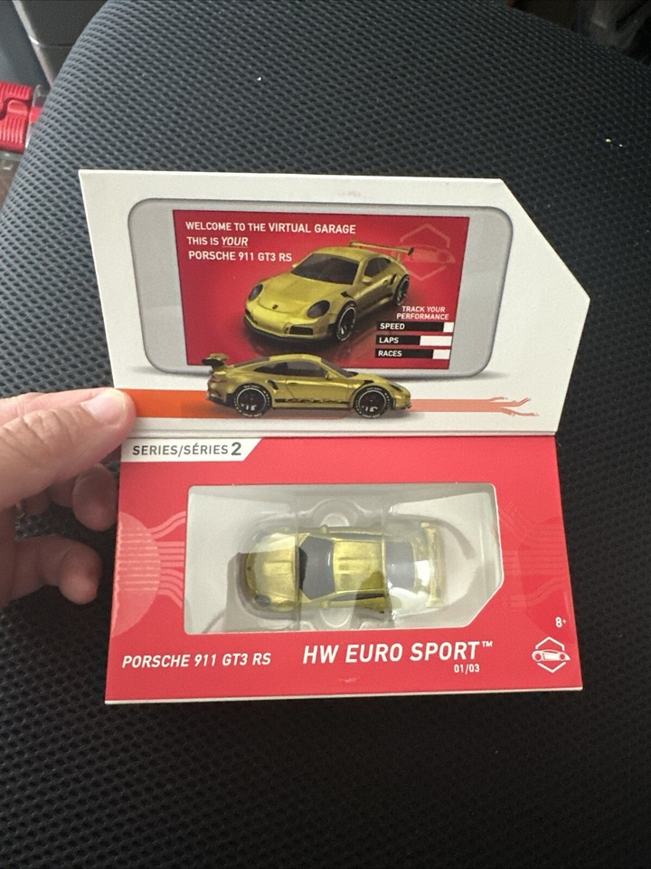 HOT WHEELS ID SERIES 2 PORSCHE 911 GT3 RS SEALED VHTF - RARE | eBay