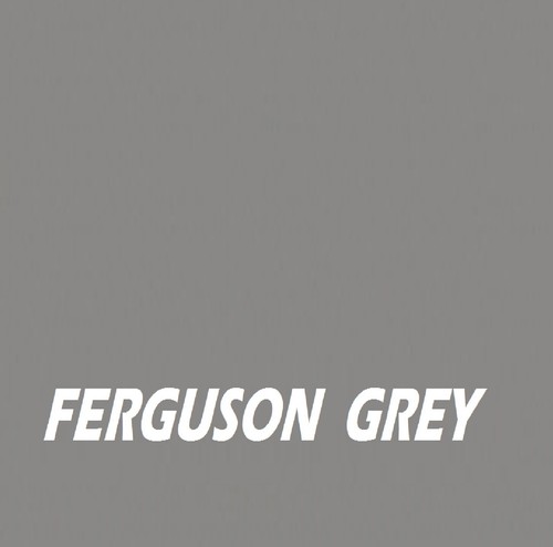 FERGUSON GREY RAL7370 Agricultural Tractor Machinery Enamel Gloss Paint ...