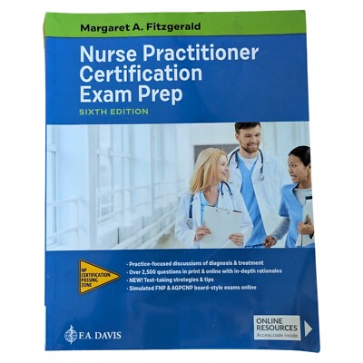 Nurse Practitioner Certification Exam Prep by Margaret A. Fitzgerald ...