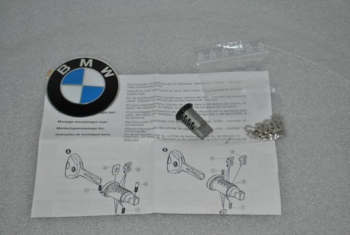 Codierbares Schloß Schließzylinder für BMW Motorrad Koffer Topcase ...