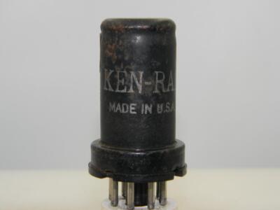 Ken Rad 12SK7 Test NOS 2300gm Metal Serious Tubes R128 | eBay