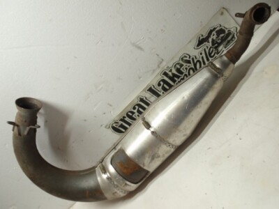 2003 Arctic Cat Z440 Fan Sno Pro Snowmobile Exhaust Pipe Expansion ...