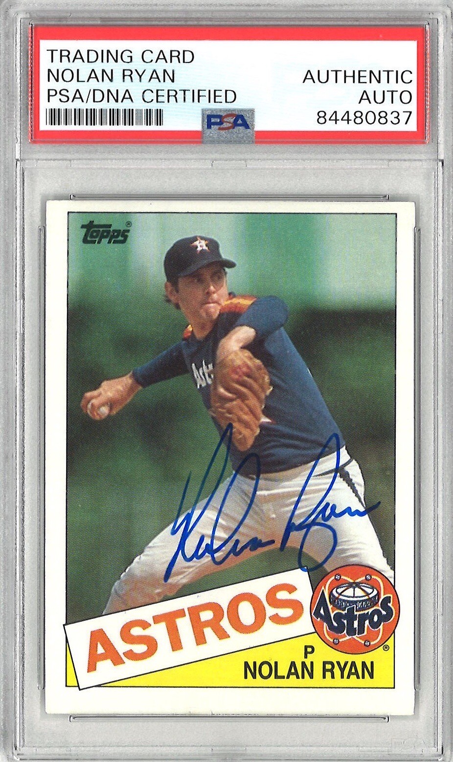 Nolan Ryan Autographed Memorabilia | Signed Photo, Jersey, Collectibles ...