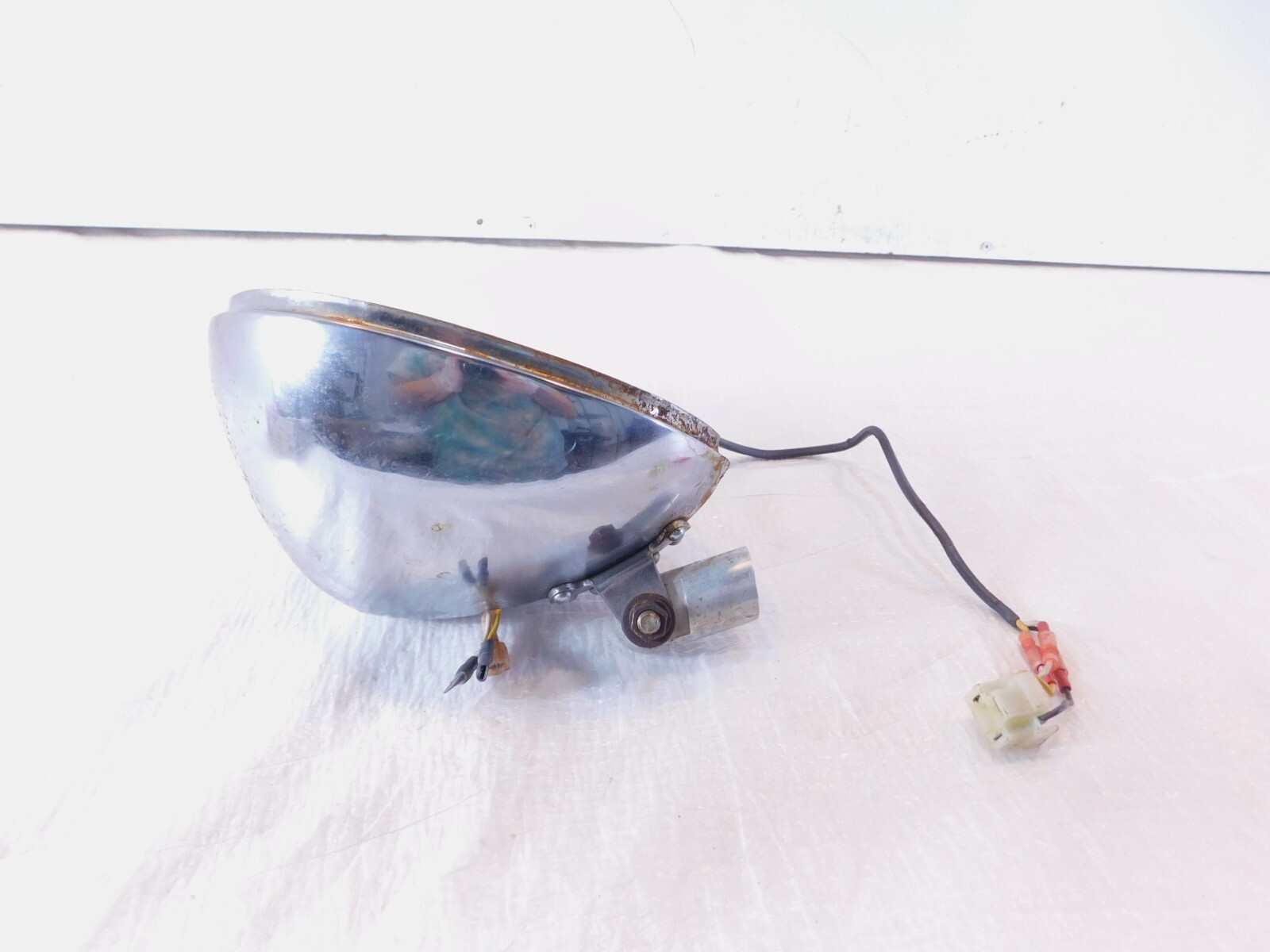 2001-2003 Indian Gilroy Scout & Spirit Teardrop Front Headlight ...
