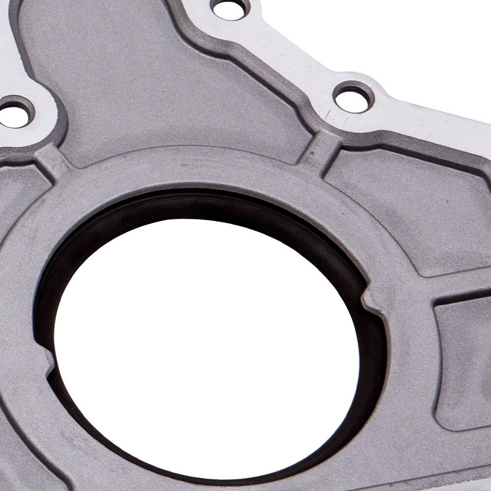 Rear Main Seal Cover Kit For Chevy GMC 4.8 5.3 6.0 6.2L 12633579 ...