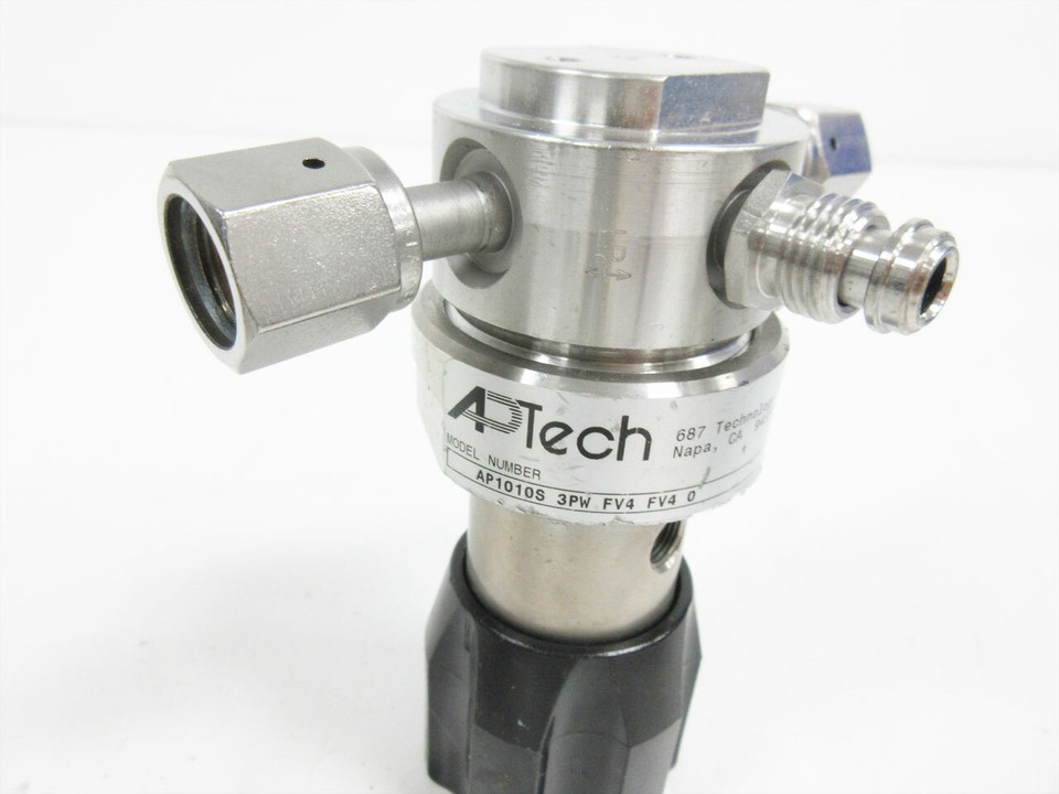 APTECH AP1010S 3PW FV4 FV4 0 GAS REGULATOR VALVE - NO GAUGES | eBay