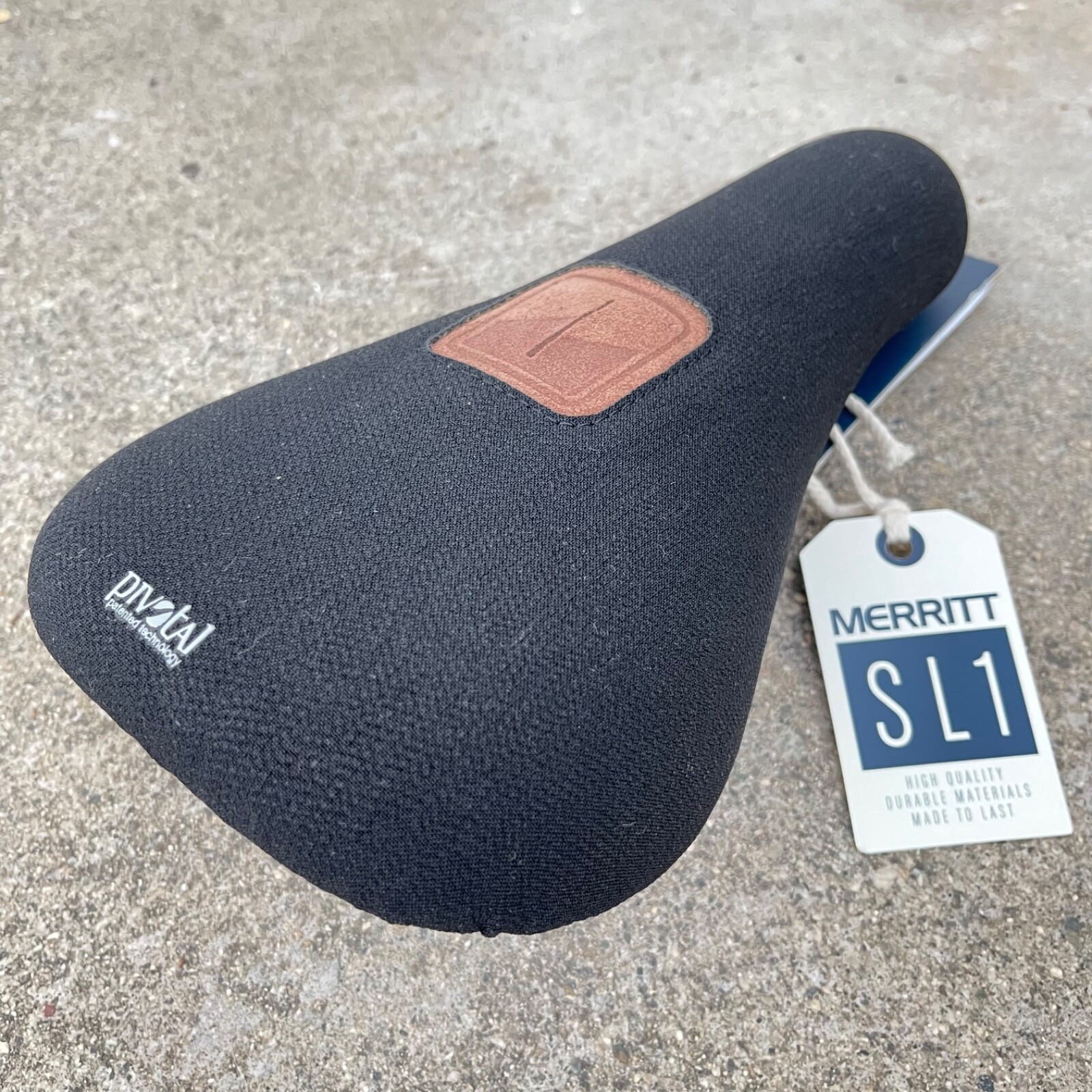 MERRITT SL1 PIVOTAL SEAT BLACK BMX SEATS CULT PRIMO FIT RANT WTP SUNDAY ...