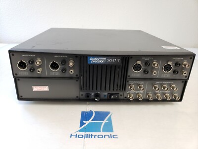 Sound & Audio Measurement - Audio Precision System