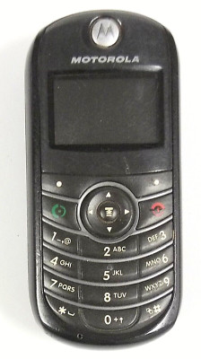 Motorola C series C139 - Black ( AT&T / Cingular ) Cellular Candybar ...