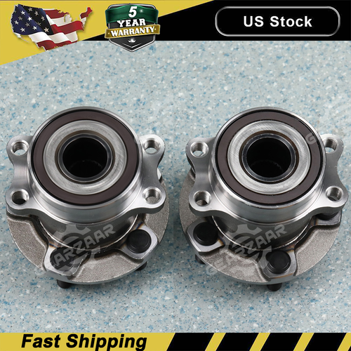 2x Wheel Hub Bearings Rear LH & RH AWD FitFor Subaru Crosstrek Impreza ...