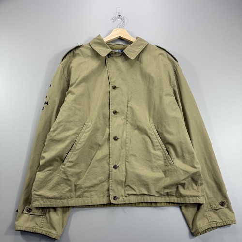 Vintage Polo Ralph Lauren Mens Khaki XXL Key West M1941 Military Field ...