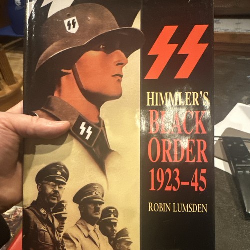 Himmler's Black Order 1923-45 by Robin Lumsden HC/DJ | eBay