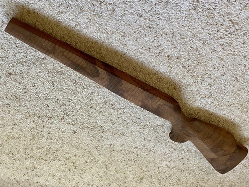 Gunsmithing Tools Bolt Action Rifle Black walnut Wood Rifle Stock Blank ...