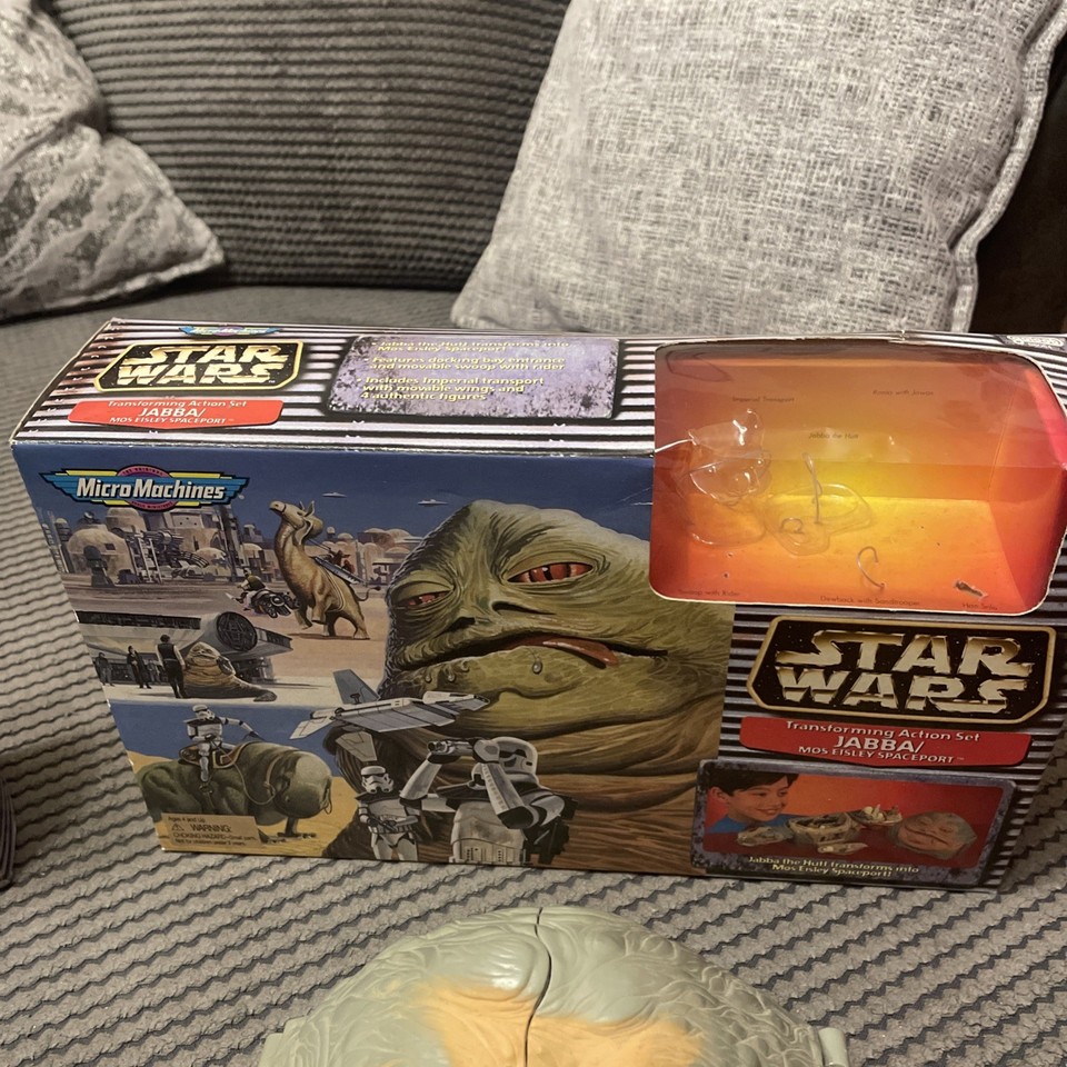 Star Wars 1996 Galoob Micro Machines yoda jabba imperial shuttle | eBay UK