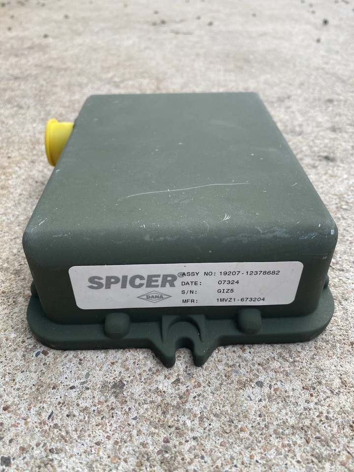 DANA Spicer Pneumatic Tire Control Unit FMTV MTV LMTV 19207SOCN12378682 ...