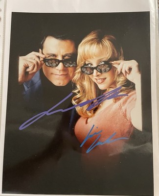 John Travolta & Lisa Kudrow Signed 8x10 Color Photo From The Movie ...